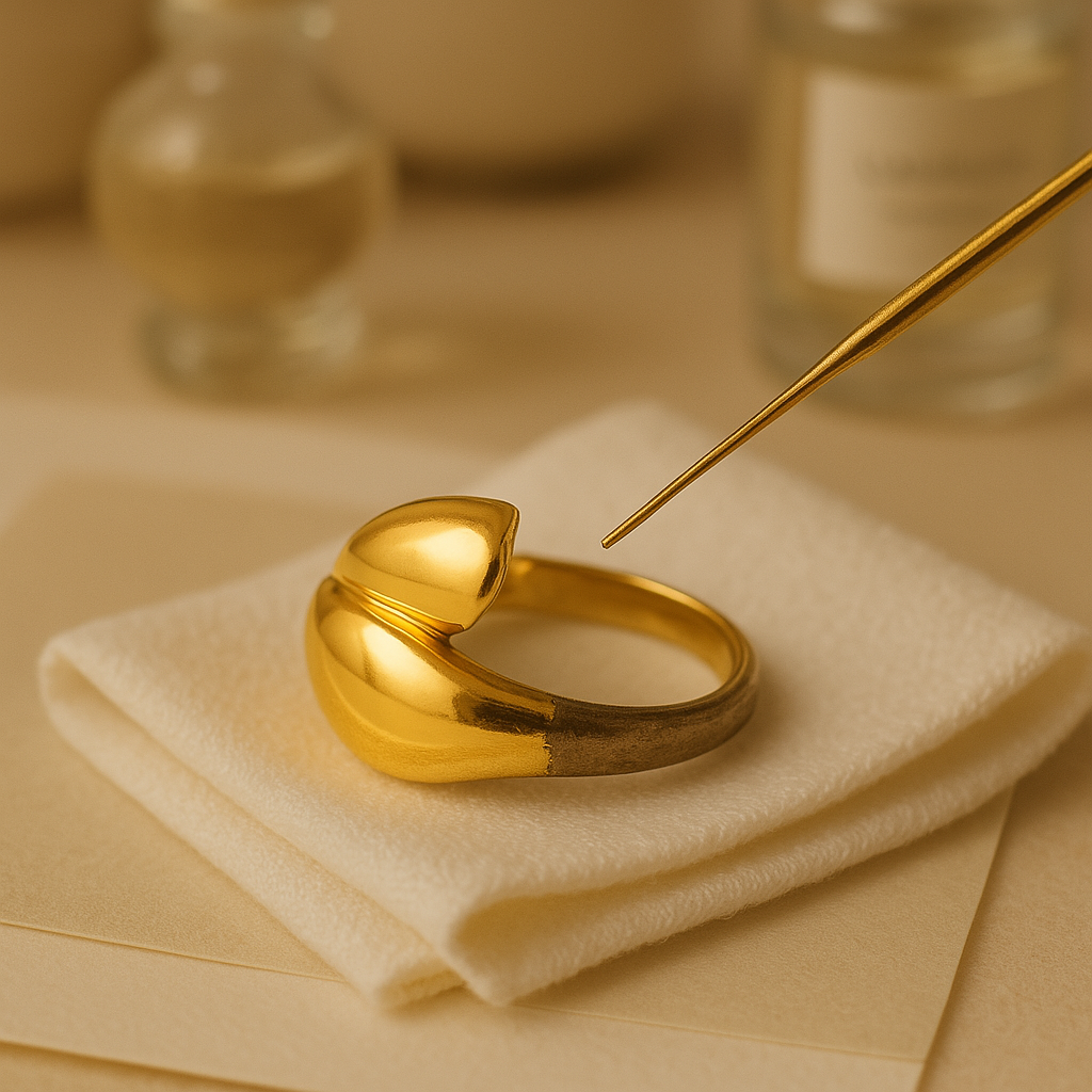 How Long Does Gold Plating Really Last? (Plus Care Tips) – Kaleya Studio